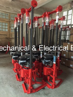 Soil drilling equipment/ Bore well drilling machine for sale/ Water well drilling and rig machine