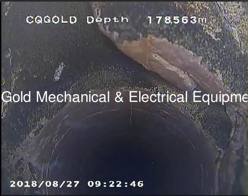 500m water well optical inspection camera borehole inspection