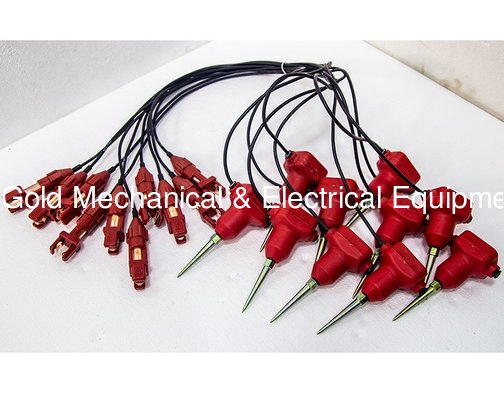 Seismic surface wave Senor vertical and horizontal geophone/ geohone string for sale