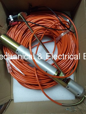 3C borehole geophone three component borehole geophones for water filled borehole survey