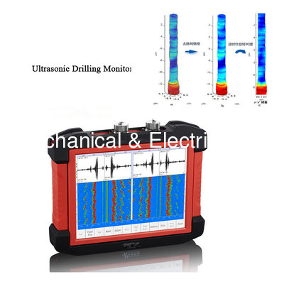 Bore pile ultrasonic measurement Hole Shape Meaurement koden test bored pile
