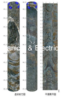 High Resolution Drilling Borehole Imaging Device Wireline Borehole Wall Imaging Tools Optical Scanning Imaging Equipment