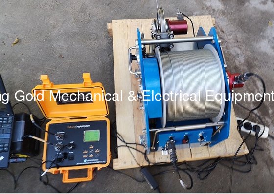Hydrogeololgy Well Logging Tool For Drilling Borehole Inspection for sale  Well logging and Borehole Logging Equipment