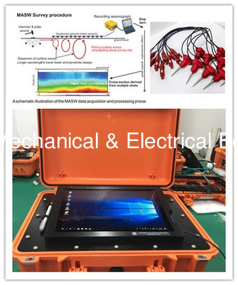 Seismic Refraction Equipment Digital Seismograph Seismic Rayleigh Wave Seismic Refraction/Reflection/ Masw