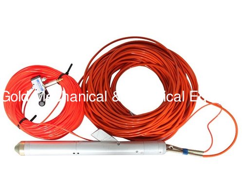 Borehole Geophone for P- and S-Waves, Triaxial Borehole Geophone Seismic Borehole Receivers