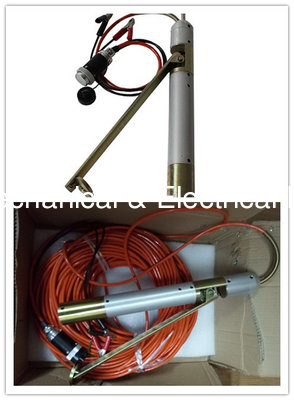Borehole Geophone for P- and S-Waves, Triaxial Borehole Geophone Seismic Borehole Receivers