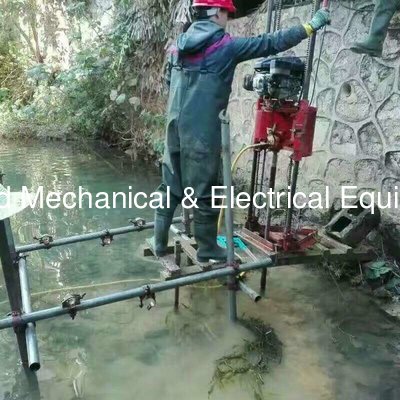 water welll drlling machine, well water drilling rig, small water well drilling rig