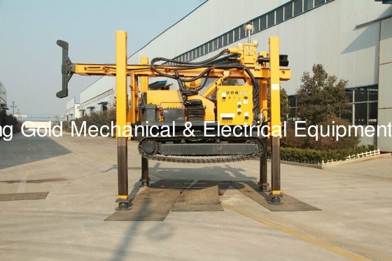Portable Crawler Water well Drilling rig drill machine
