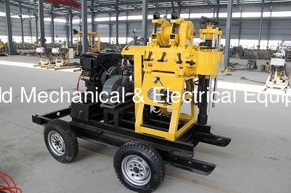 CD-2 drilling machine a newly designed medium-shallow deep core drilling rig