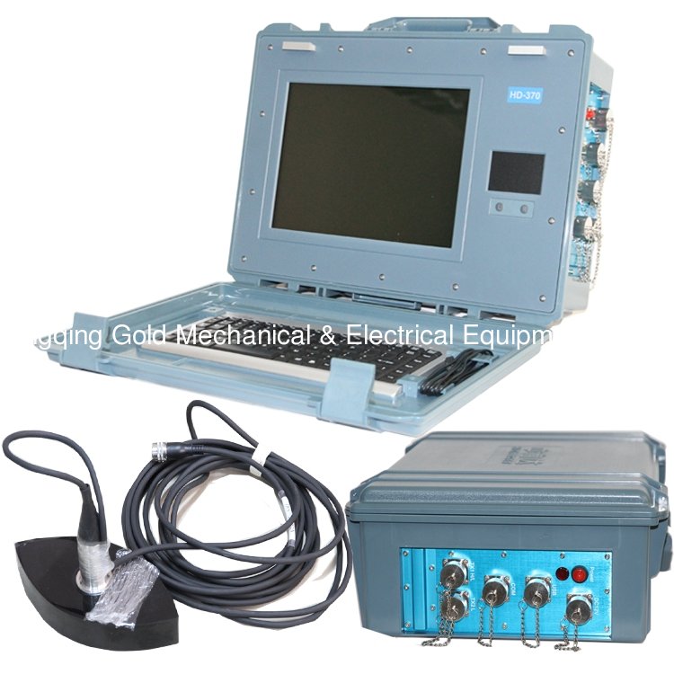 HD 370 Splash proof 12 inch display screen single beam echo sounding SINGLE FREQUENCY ECHO SOUNDER