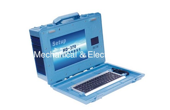 HD390 Multiprobe Multi-beam Echo Sounder for seafloor bathymetry   great lakes bathymetry
