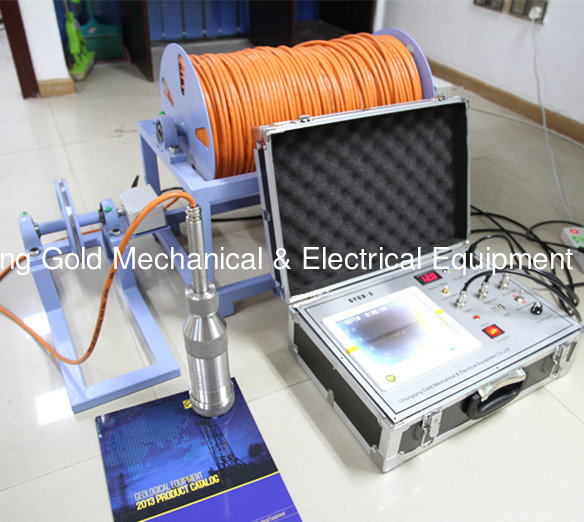 Borehole Drain inspection camera for diameter 20mm-100mm Borehole Well CCTV Inspection Camera