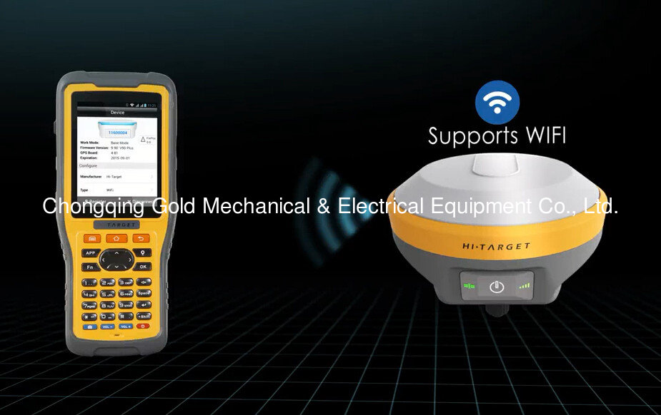 ALL IN ONE 950G LIGHT WEIGHT HI TARGET V90 PLUS RTK GPS GNSS RTK
