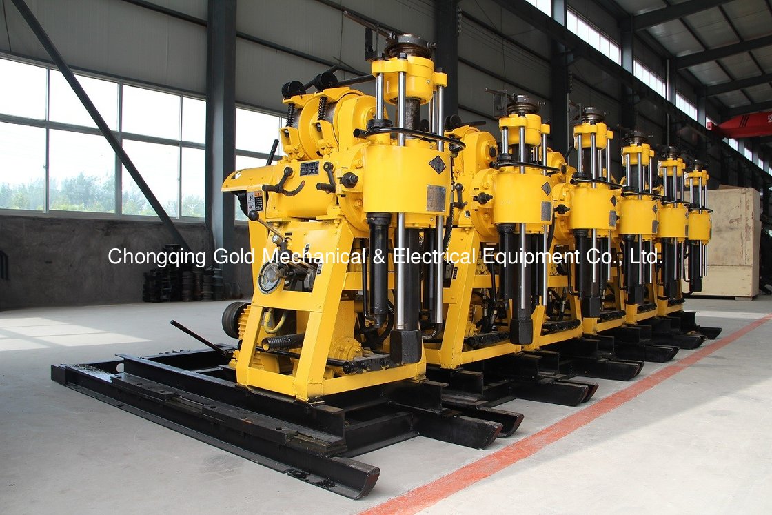 HYD-200YY concrete core drilling hole machine crawler mounted spindel drilling rig