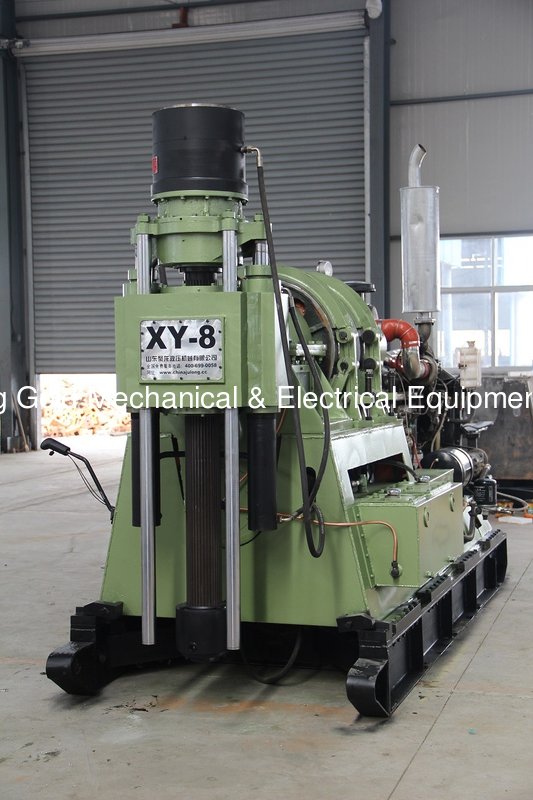 XY-8 big diameter drilling machines, drill up from 800 to 2000 meters