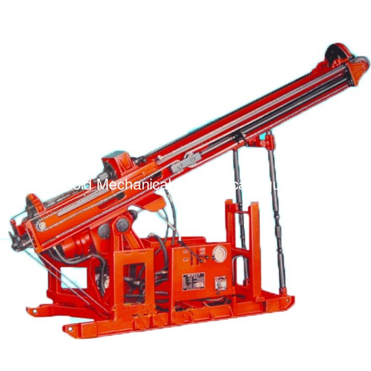 Drilling Rig for Handling the foundation of skyscraper hydraul anchor drilling rig MGJ-50