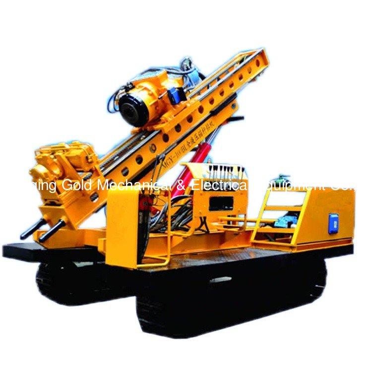split-type of anchor drilling rig mining machine 150m depth