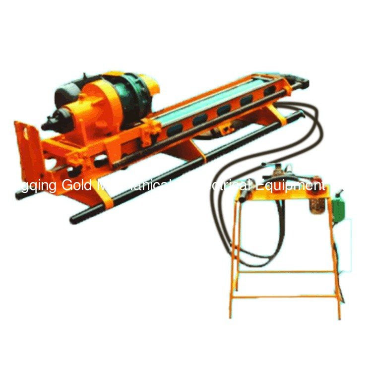 small drilling rig easy to operate in tunnel MGQ--30 coal drilling machine
