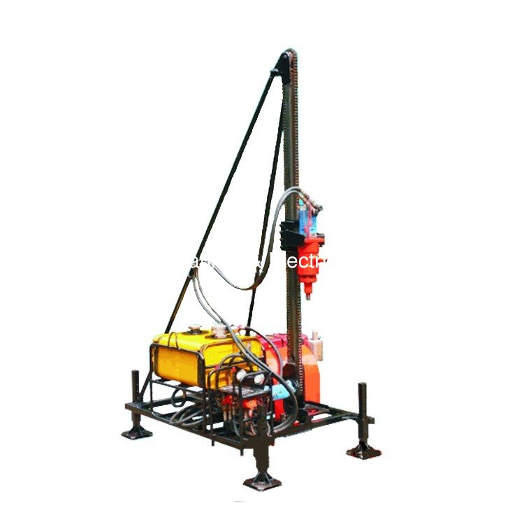 WPY-30 Subsurface drilling machineand  basket bit or auger boring for surface soil