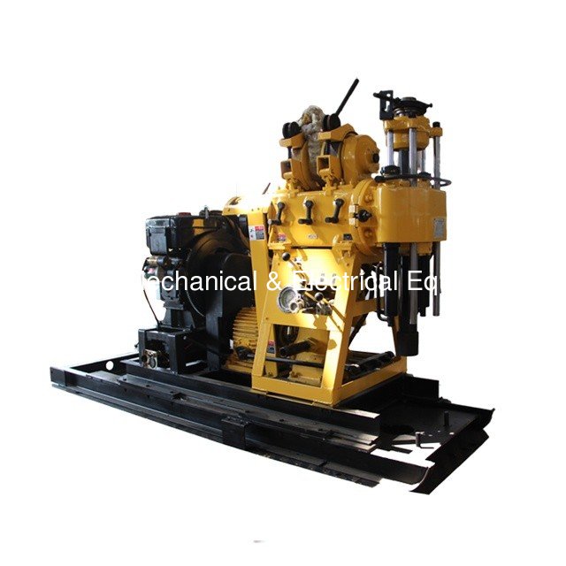 Water wells and boring  Drilling rig Hydraulic drill machine HZ-200YY drill machine