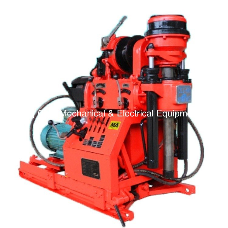 50m--100m drilling machine GQ-10 Sallow hold drilling small water well drilling machine