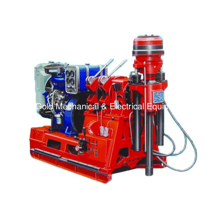 Cheap price hydraulic portable  water well drilling rig machine for sale