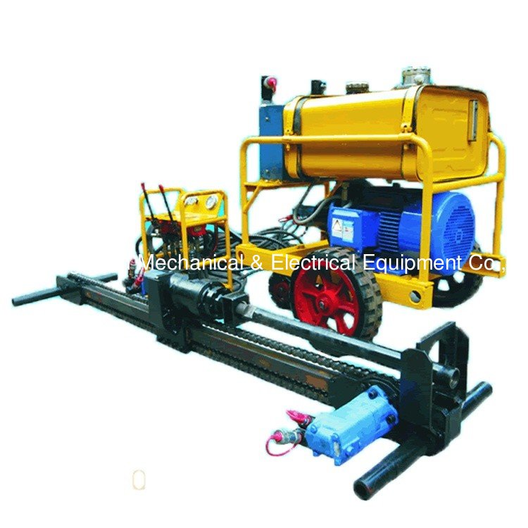 KDJ-200 take soil and rock samples mining core drilling machine