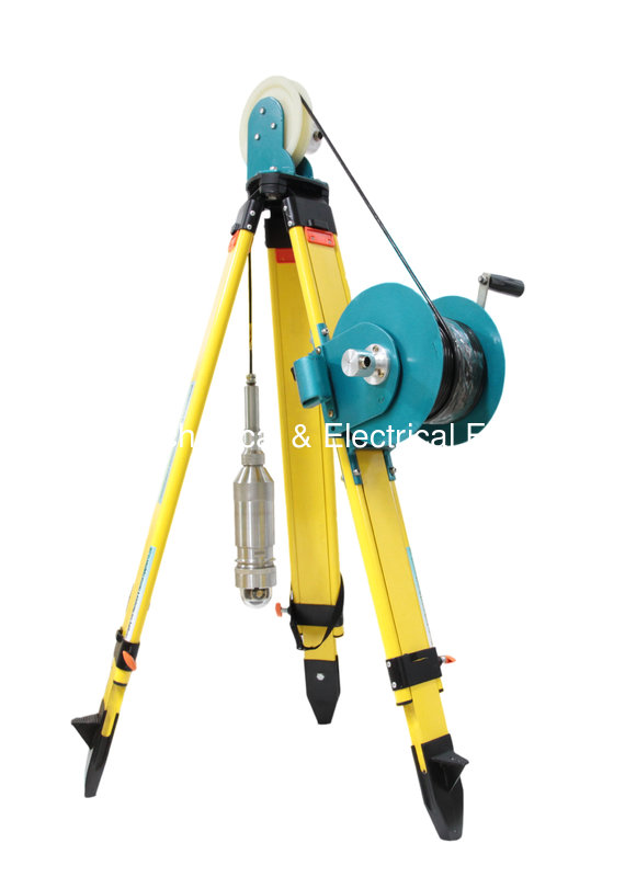 Pan 360/Tilt 180 camera and 10-50M Well and borehole Inspection camera