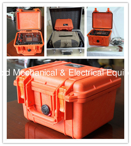 Digital Resistivity Meter 1D/2D/3D Sounding Topographical Instrument Well Water Locator
