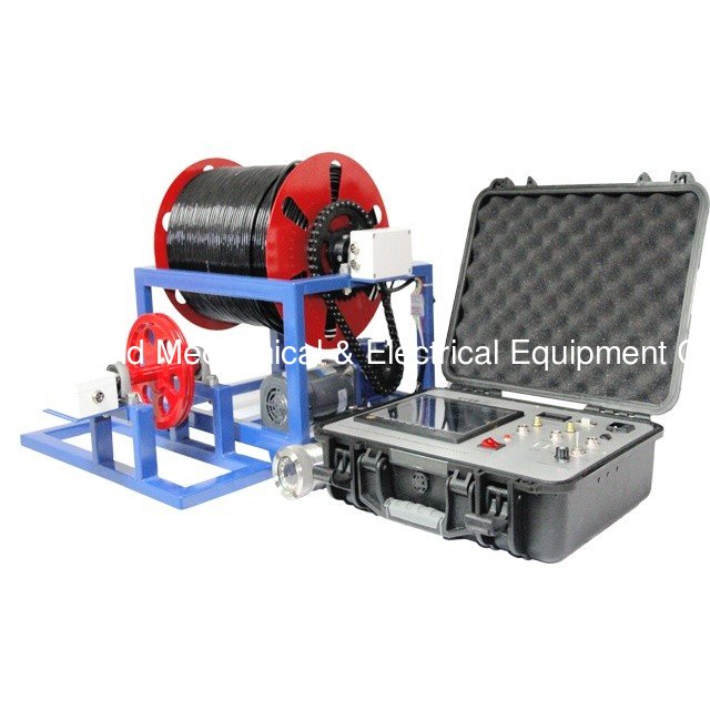 100m to 1000m Deep Pan/Titl CCTV  Borewall Camera GYGD-III Borehole Camera & Water Well Inspection Camera