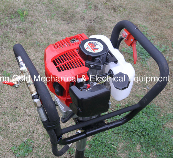 Portable Core Sample Drilling Machine Backpack Geological Coring Drills