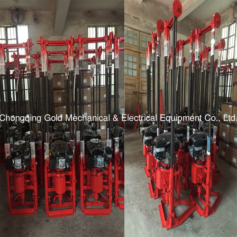 Soil drilling equipment/ Bore well drilling machine for sale/ Water well drilling and rig machine
