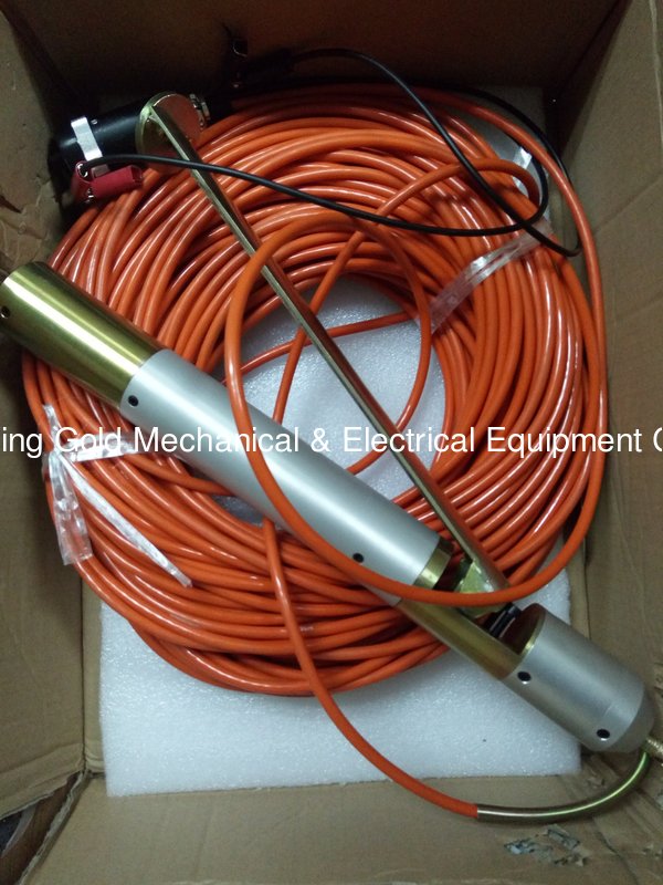 3C borehole geophone three component borehole geophones for water filled borehole survey