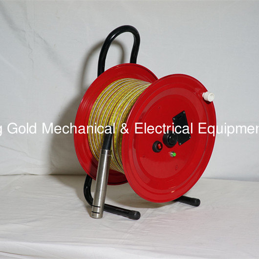 100 Meter Range Portable Steel Ruler Water Level Dip Meter For Measuring The Depth Of Borehole Ruler Type Water Depth Me