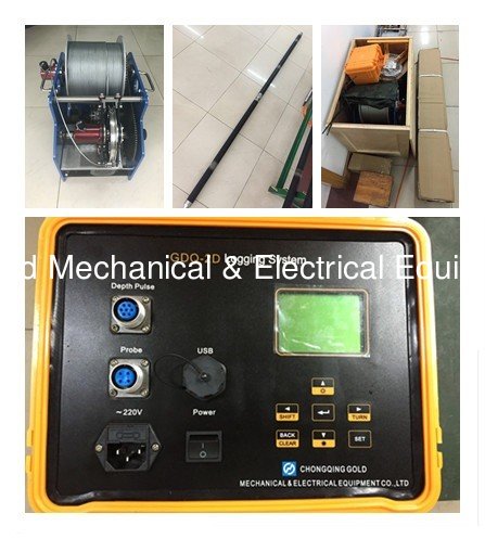 Well/Borehole Logging system for geolophysical and hydrology borehole well logging tool