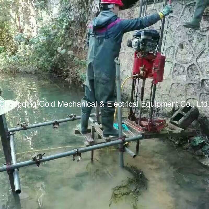 water welll drlling machine, well water drilling rig, small water well drilling rig