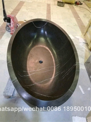 Bulgaria Grey marble bathroom tubs stone bathtub marble shower tubs