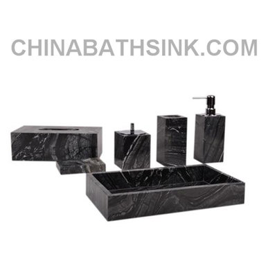 silver dragon marble soap dish stone plate marble lotion bottle
