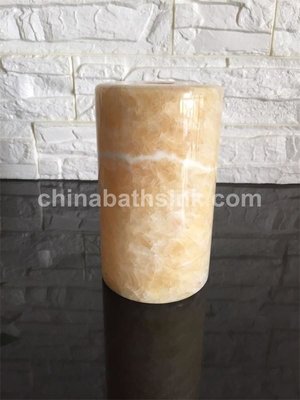 Yellow Onyx Candle Holders onyx lampshade