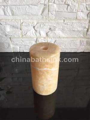 Yellow Onyx Candle Holders onyx lampshade
