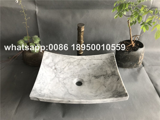 Marble bathroom oval vessel sinks natural stone wash basin marble wash bowl
