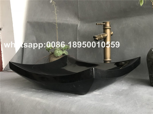 Marble bathroom oval vessel sinks natural stone wash basin marble wash bowl