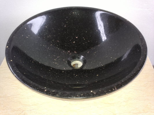black galaxy granite bathroom round sinks granite wash basin