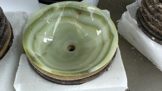 green onyx bathroom round sinks wash basin luxury stone bathroom sink