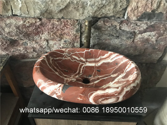 Rosa Corral Marble Sinks Stone Wash Basin