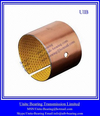 JF Bimetallic self lubricating unite bearing unite 22*23 metric size