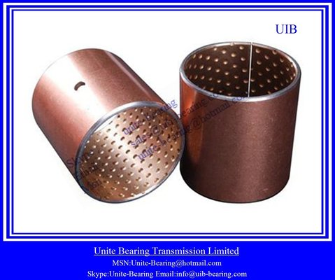 JF Bimetallic self lubricating unite bearing unite 22*23 metric size