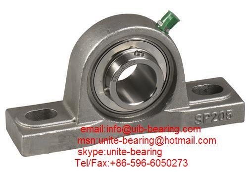 Stainless steel bearing SUC200series SUCP201,SUCP202,SUCP203
