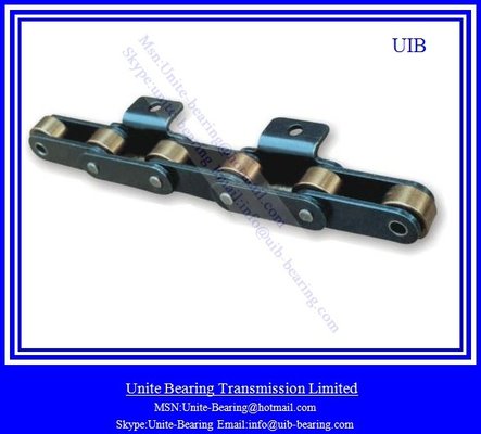 Roller chain with type u attachments-1, transmission chains