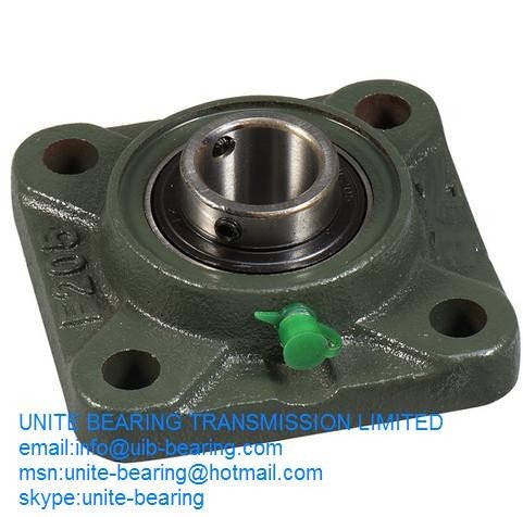 Pillow block bearing UCF201,UCF 202 UCF203,four bolt flange type bearing unit UCF2SERIES